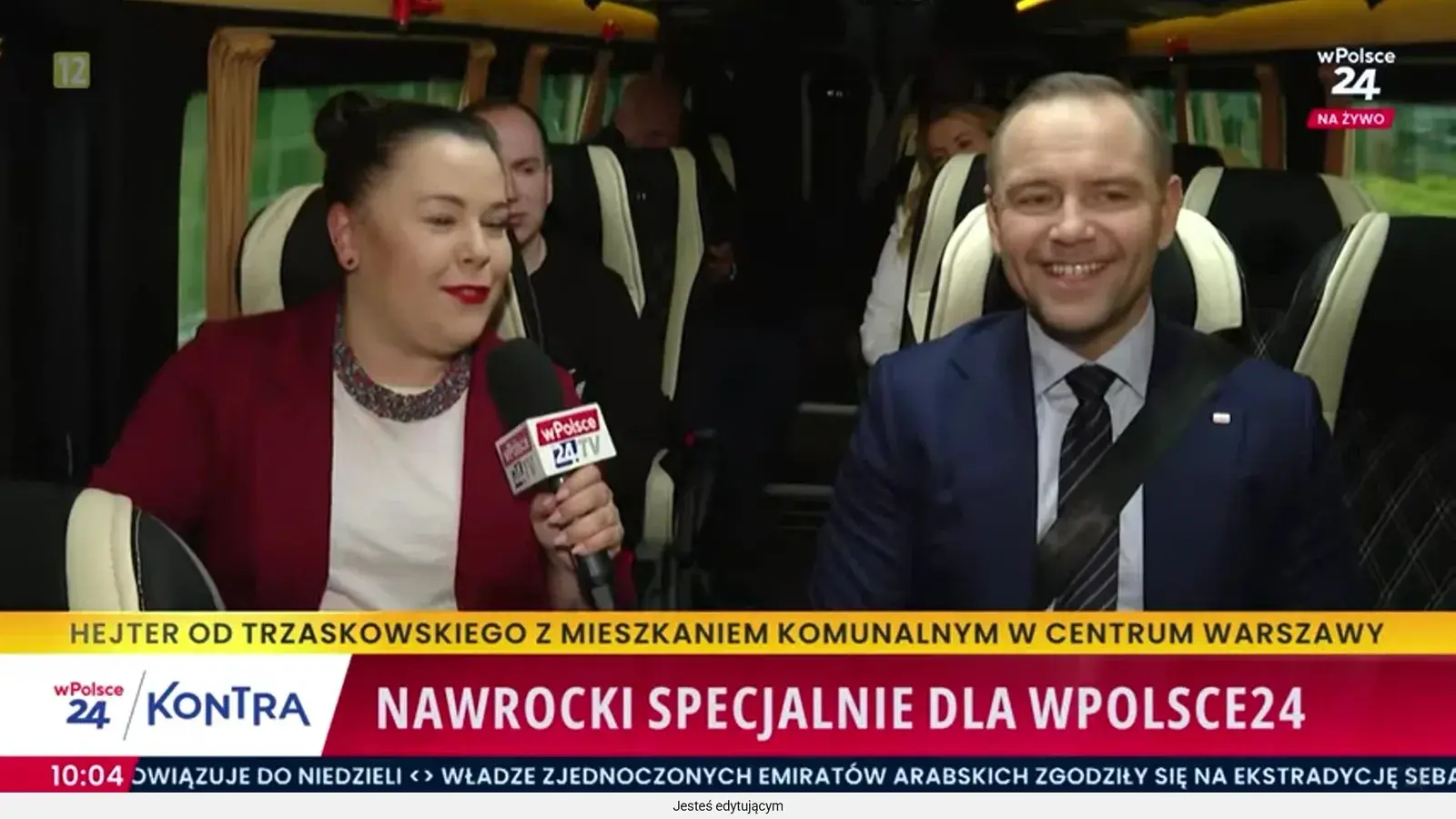 Karol Nawrocki dla wPolsce24: Projekt pt. Rafał Trzaskowski reanimują wszystkie instytucje ...